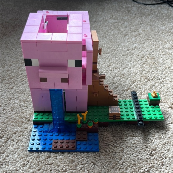 Lego | Toys | Minecraft Building Block Set | Poshmark